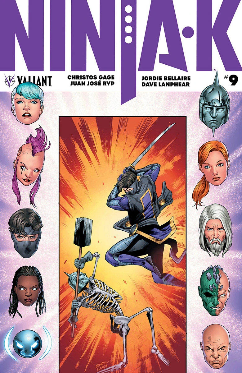 Ninja-K Vol 1 9 | Valiant Comics Database | Fandom
