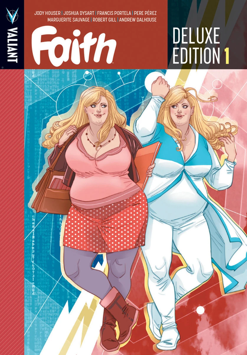 Faith Deluxe Edition Book 1 (HC) | Valiant Comics Database | Fandom