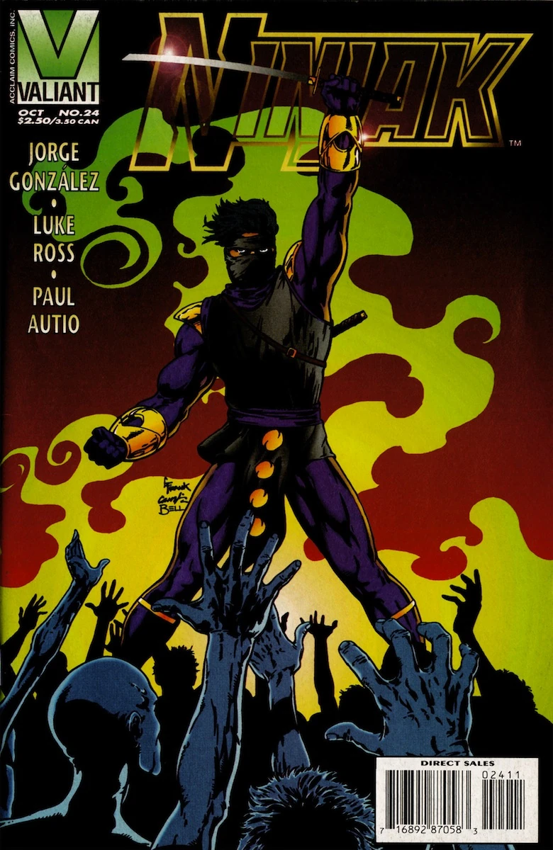 Ninjak Vol 1 24 | Valiant Comics Database | Fandom