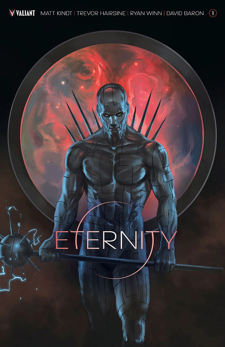 Eternity Vol 1 1 | Valiant Comics Database | Fandom