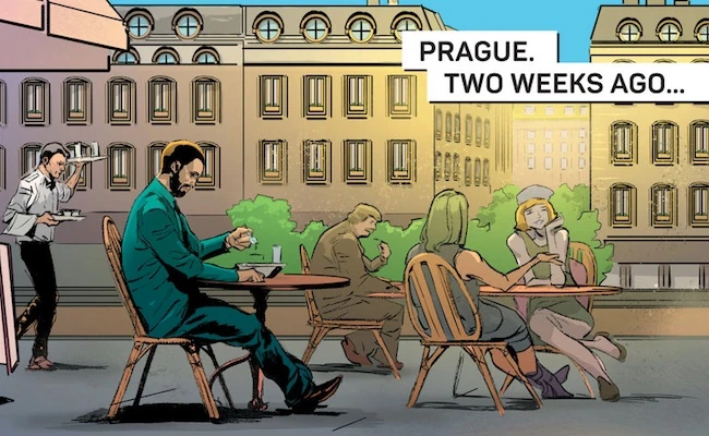 Prague | Valiant Comics Database | Fandom