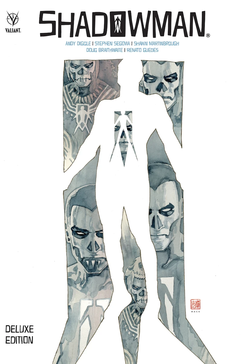 Shadowman (2018) Deluxe Edition (HC) | Valiant Comics Database | Fandom