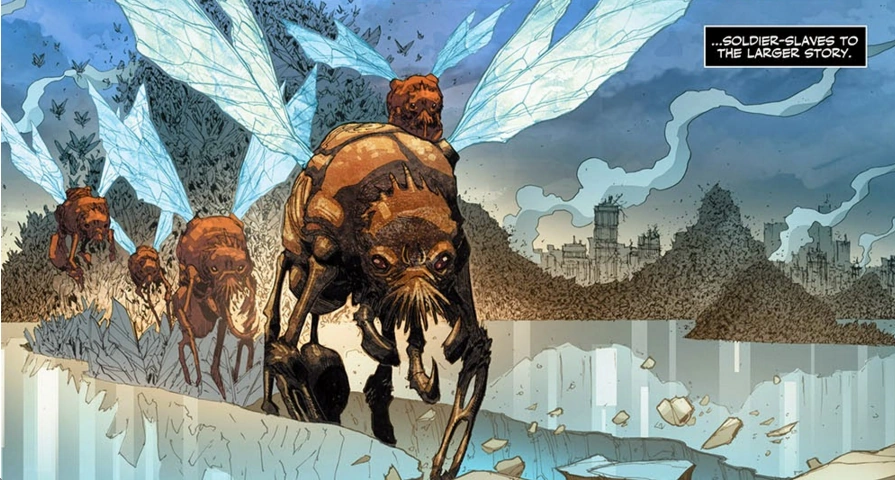 Swarm Works | Valiant Comics Database | Fandom