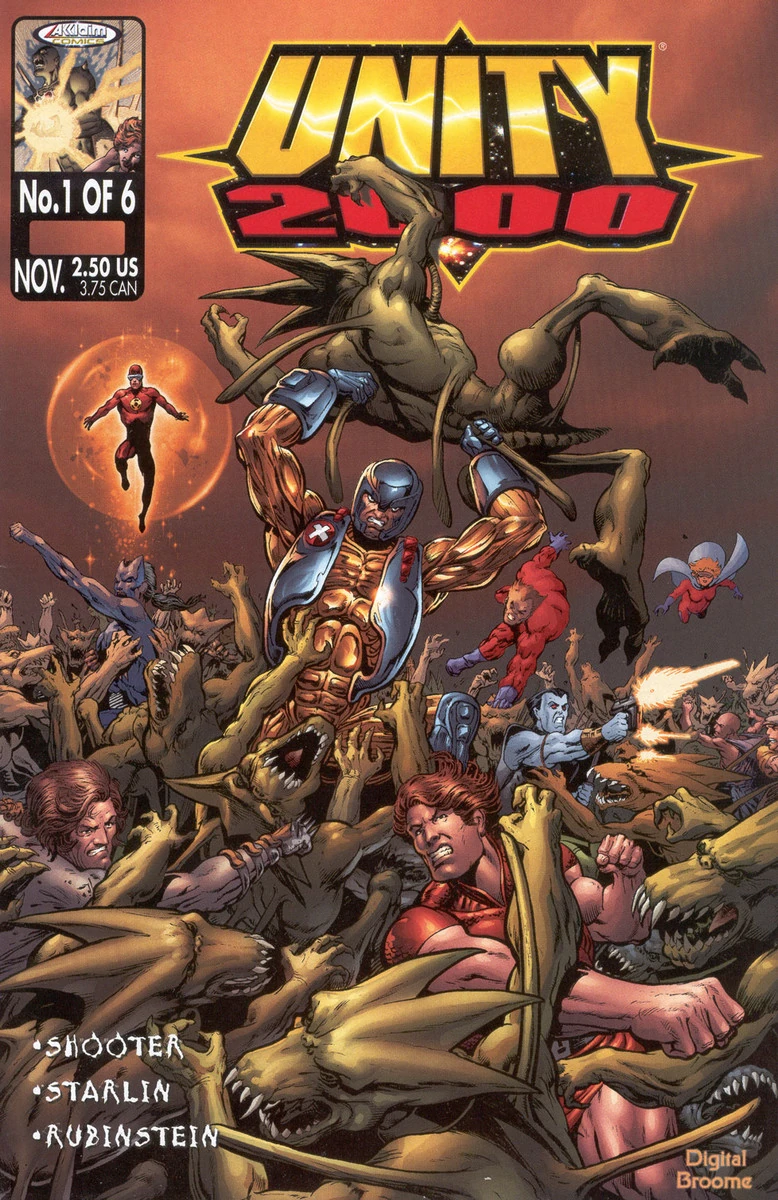 Unity 2000 Vol 1 1 | Valiant Comics Database | Fandom