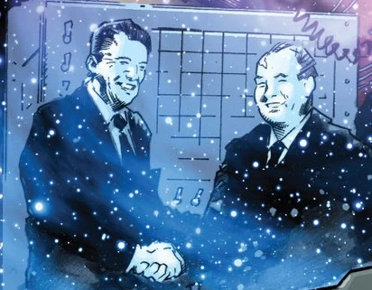 Ronald Reagan | Valiant Comics Database | Fandom