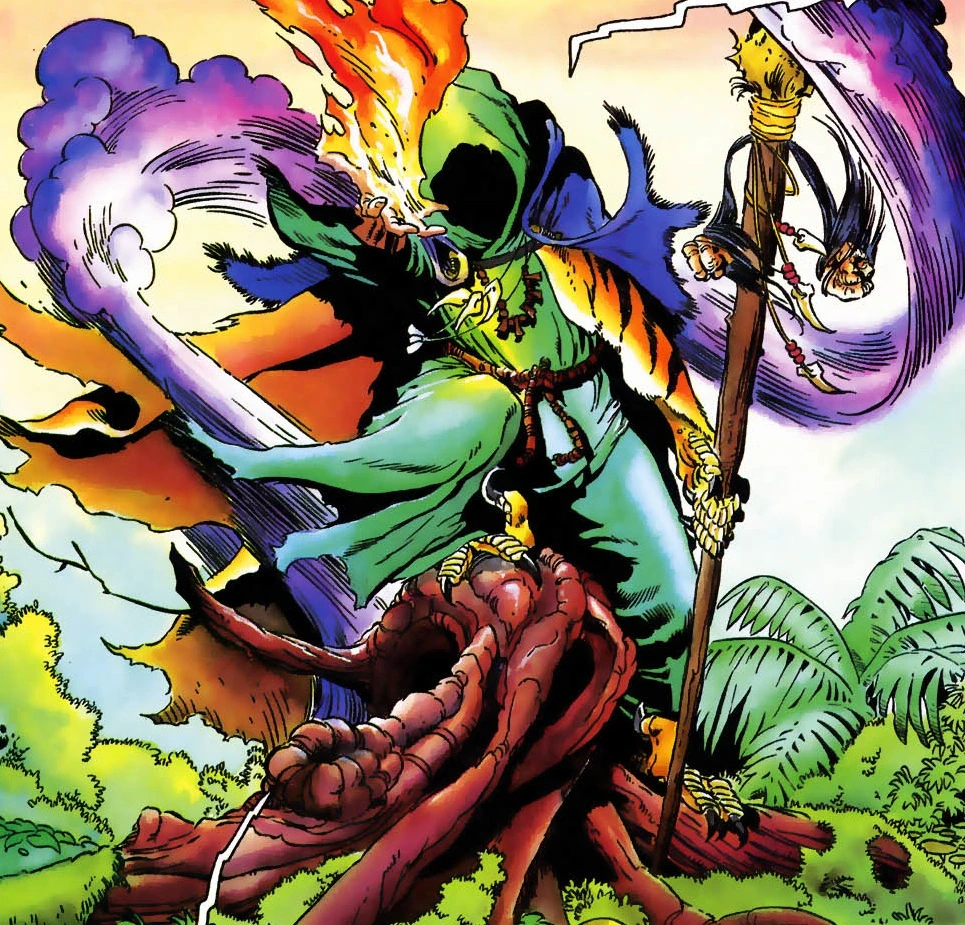 Merlin (Valiant Comics) | Valiant Comics Database | Fandom