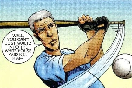 Coach Atkins (Acclaim Comics) | Valiant Comics Database | Fandom