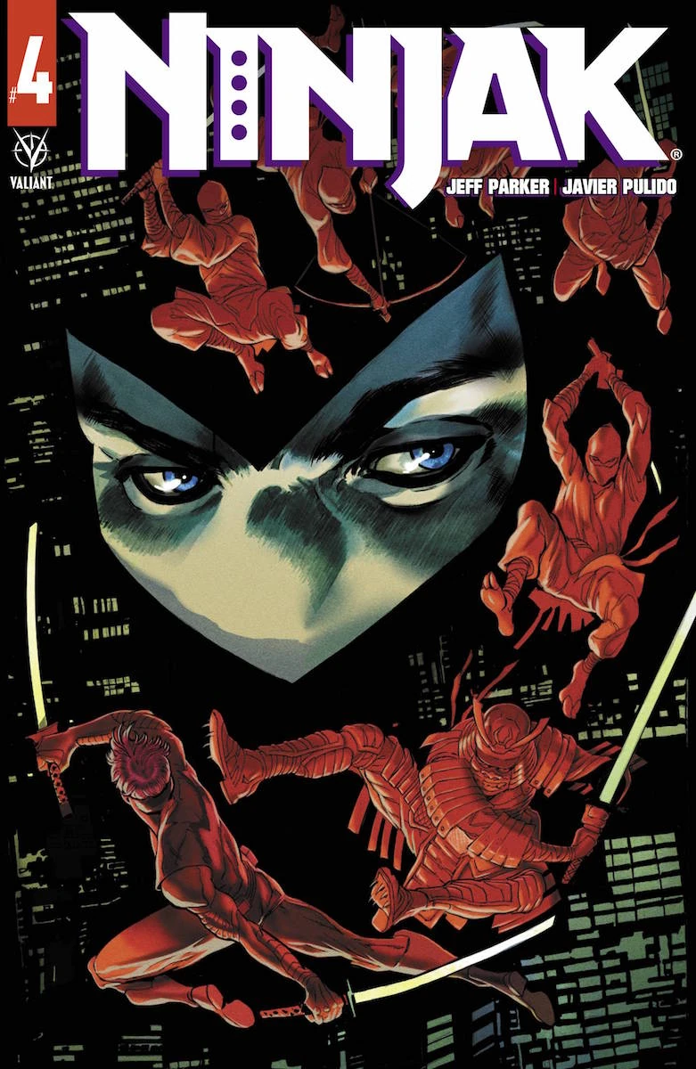 Ninjak Vol 4 4 | Valiant Comics Database | Fandom