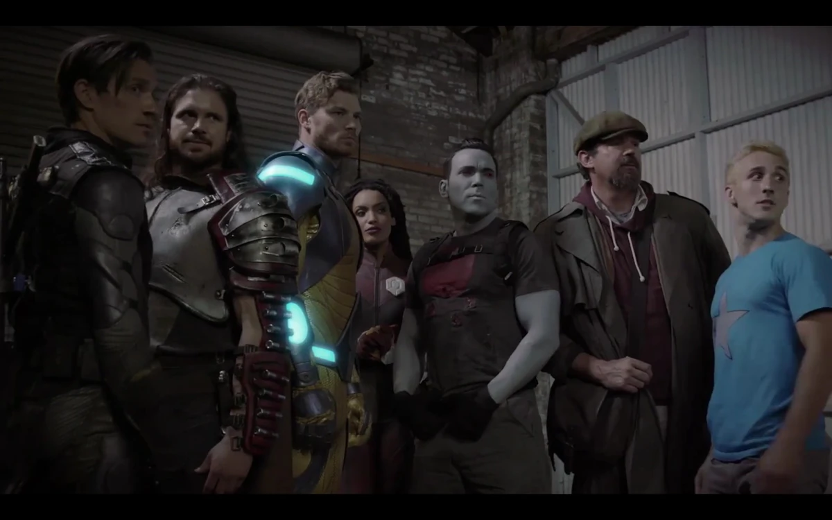 Unity (Ninjak Vs. The Valiant Universe) | Valiant Comics Database | Fandom