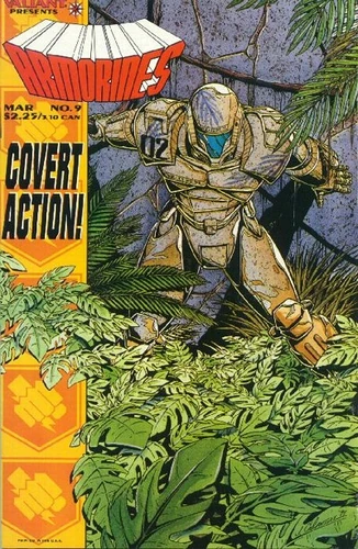 Armorines Vol 1 9 | Valiant Comics Database | Fandom