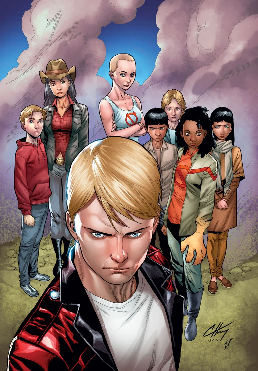 Generation Zero (Valiant Entertainment) | Valiant Comics Database | Fandom