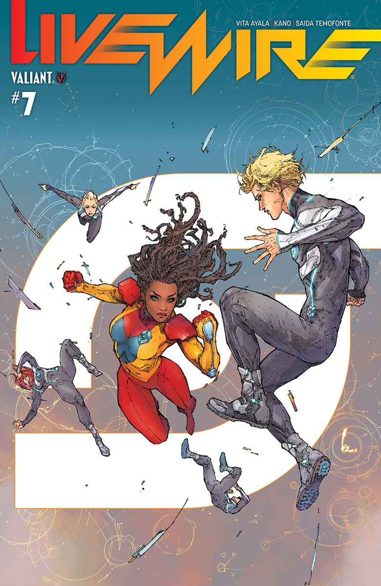 Livewire Vol 1 7 | Valiant Comics Database | Fandom