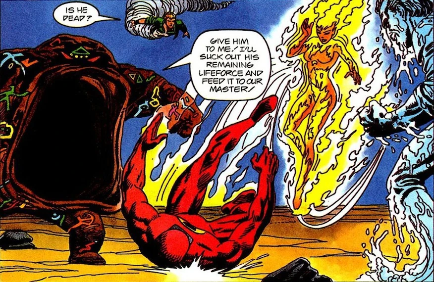 Elements of Evil (Valiant Comics) | Valiant Comics Database | Fandom