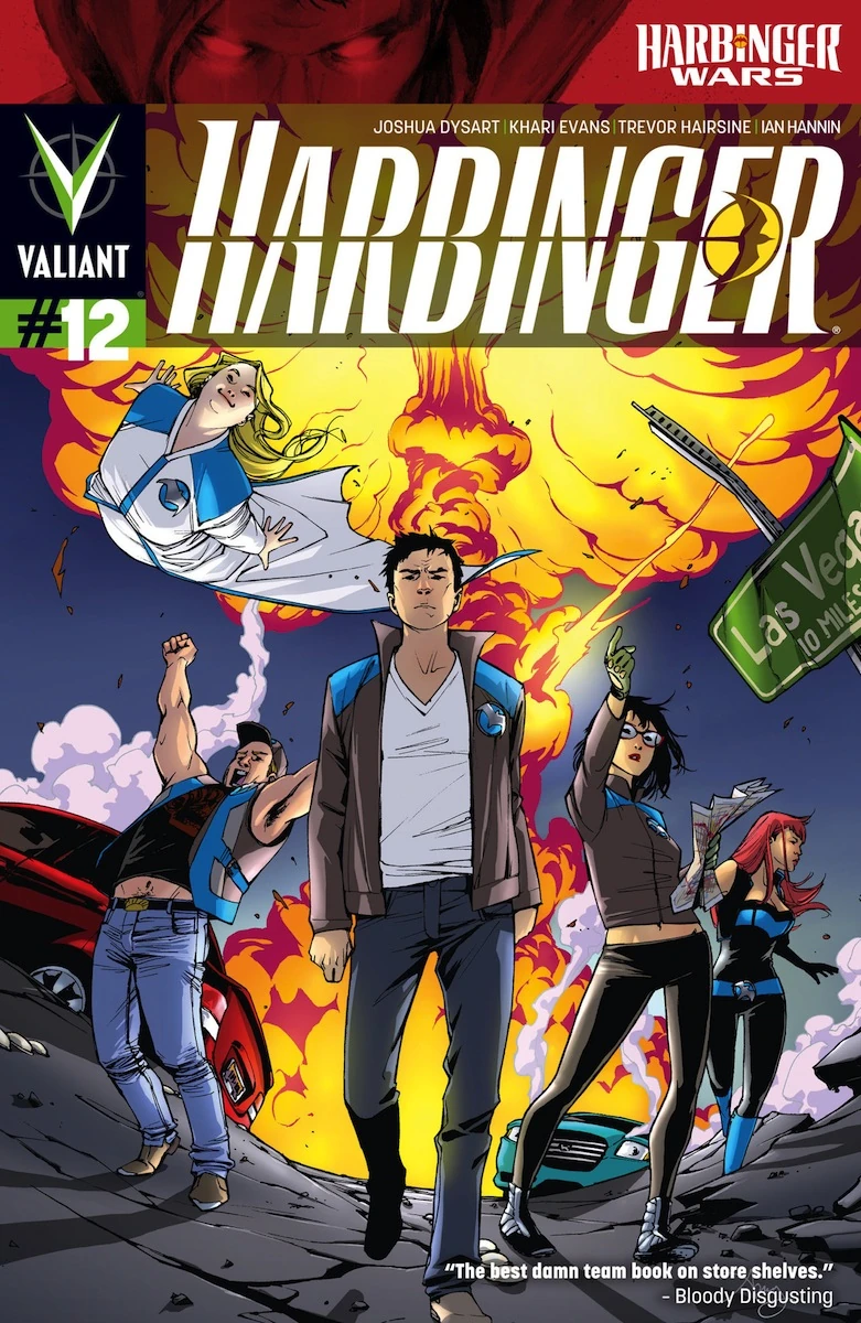 Harbinger Vol 2 12 | Valiant Comics Database | Fandom