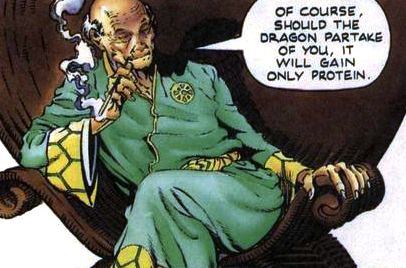 Chun Lee Fat (Valiant Comics) | Valiant Comics Database | Fandom