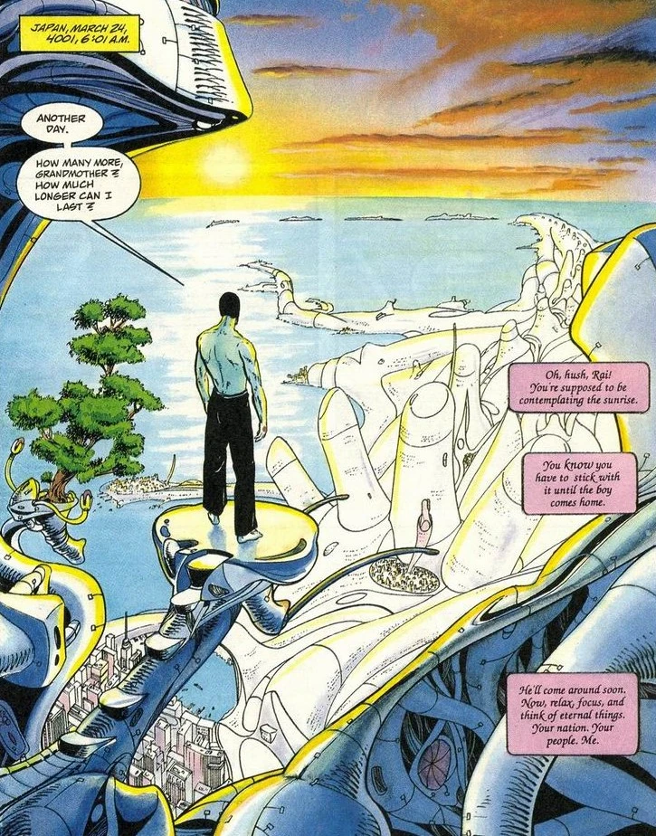 Japan | Valiant Comics Database | Fandom