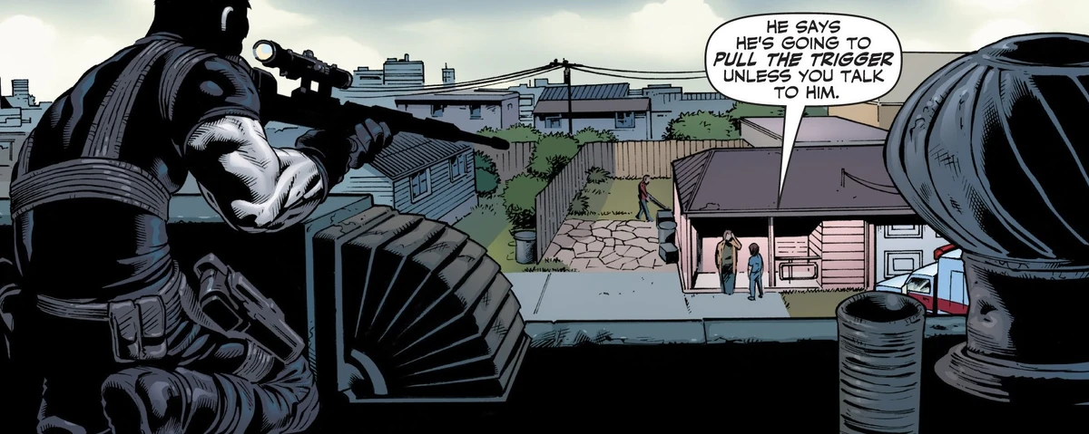 Albuquerque | Valiant Comics Database | Fandom