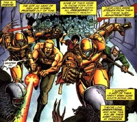Armorines Vol 1 7 | Valiant Comics Database | Fandom