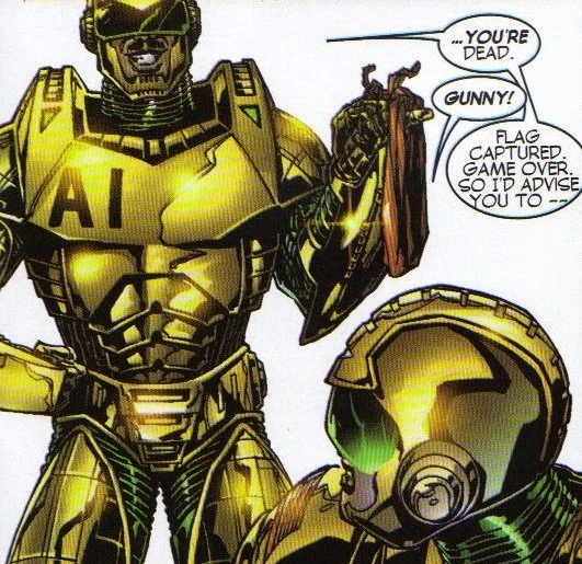 Gunny Lewis (Acclaim Comics) | Valiant Comics Database | Fandom