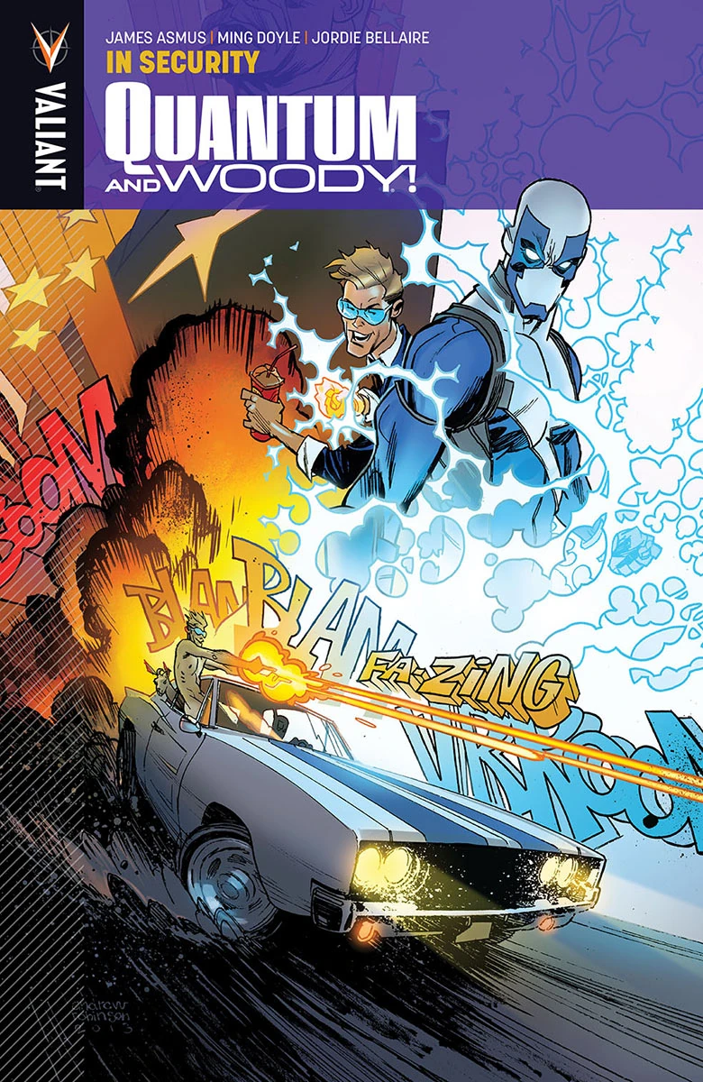 Quantum and Woody: In Security (TPB) | Valiant Comics Database | Fandom