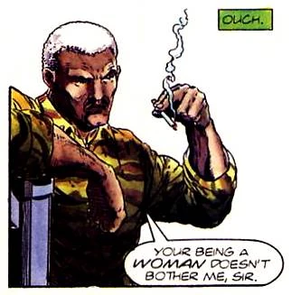 Gunny Lewis (Valiant Comics) | Valiant Comics Database | Fandom