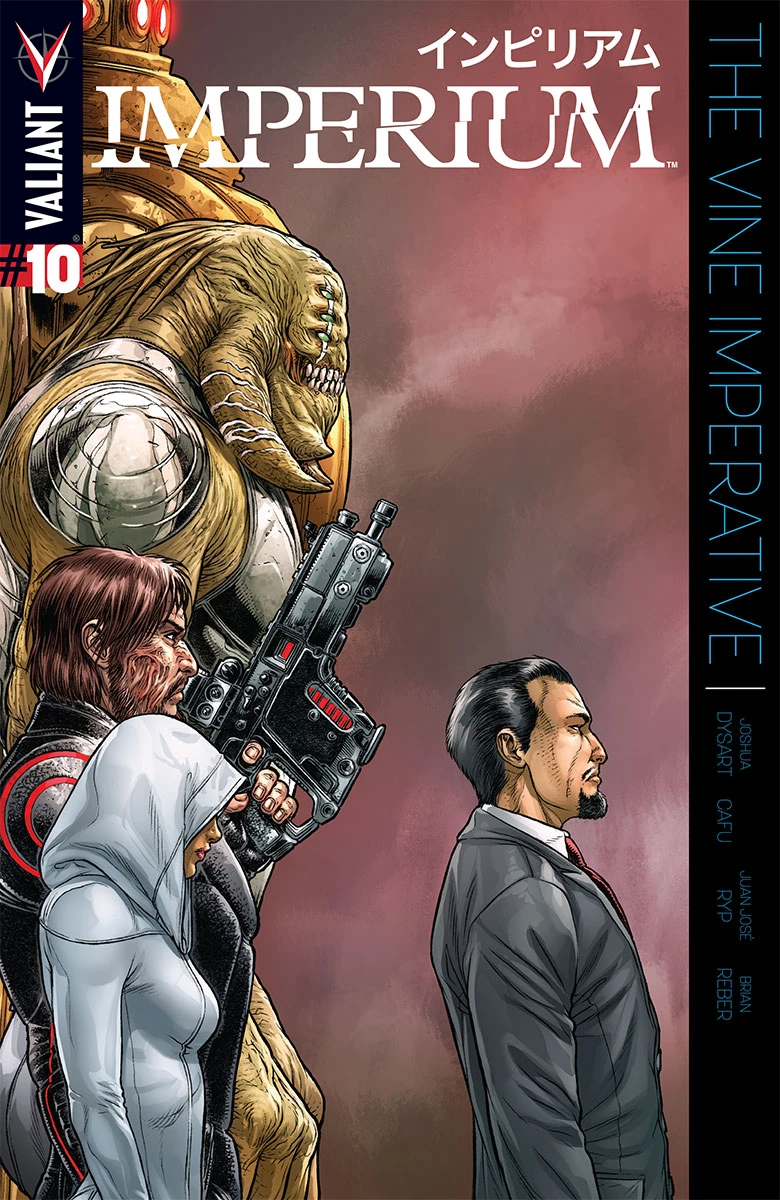 Imperium Vol 1 10 | Valiant Comics Database | Fandom