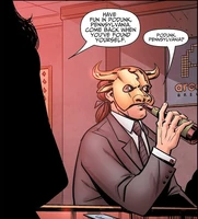 Podunk | Valiant Comics Database | Fandom