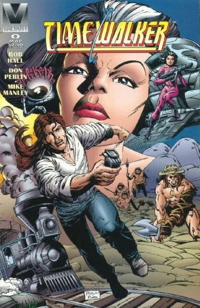 Timewalker Vol 1 0 | Valiant Comics Database | Fandom