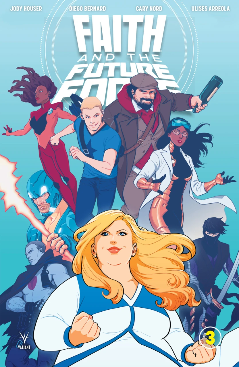 Faith and the Future Force Vol 1 3 | Valiant Comics Database | Fandom