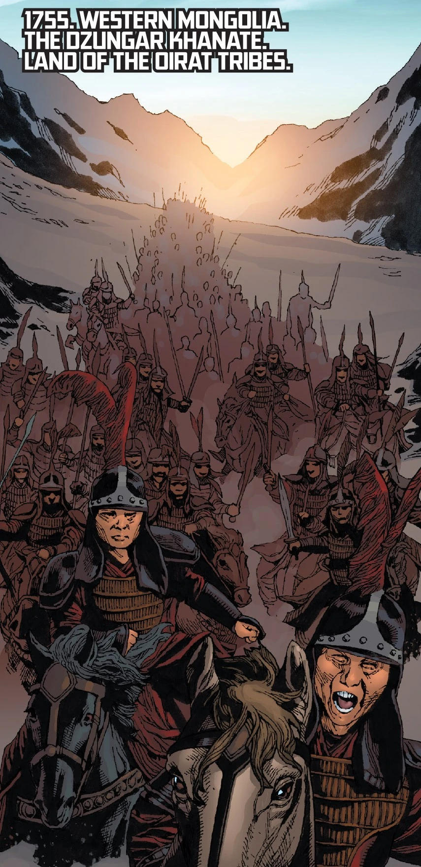 Mongolia | Valiant Comics Database | Fandom