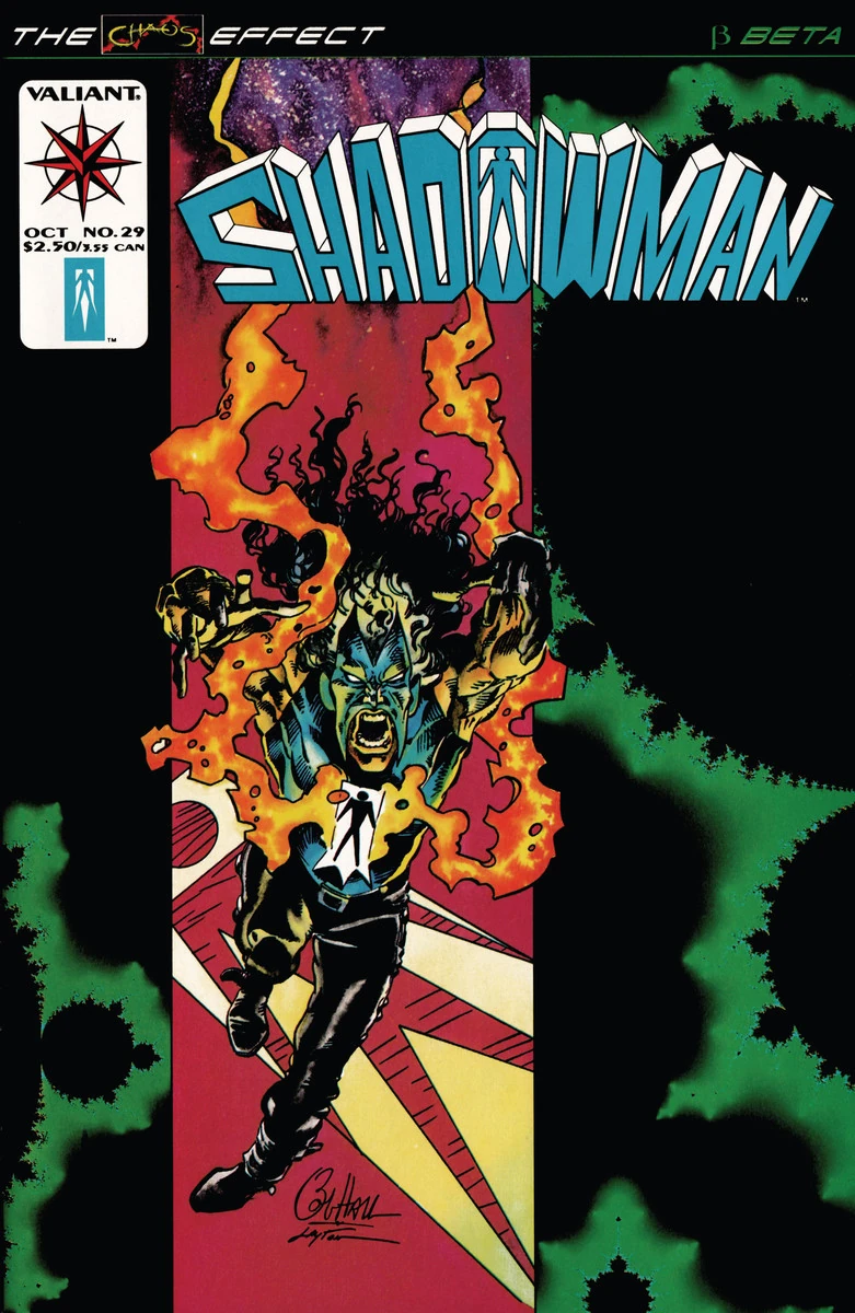 Shadowman Vol 1 29 | Valiant Comics Database | Fandom