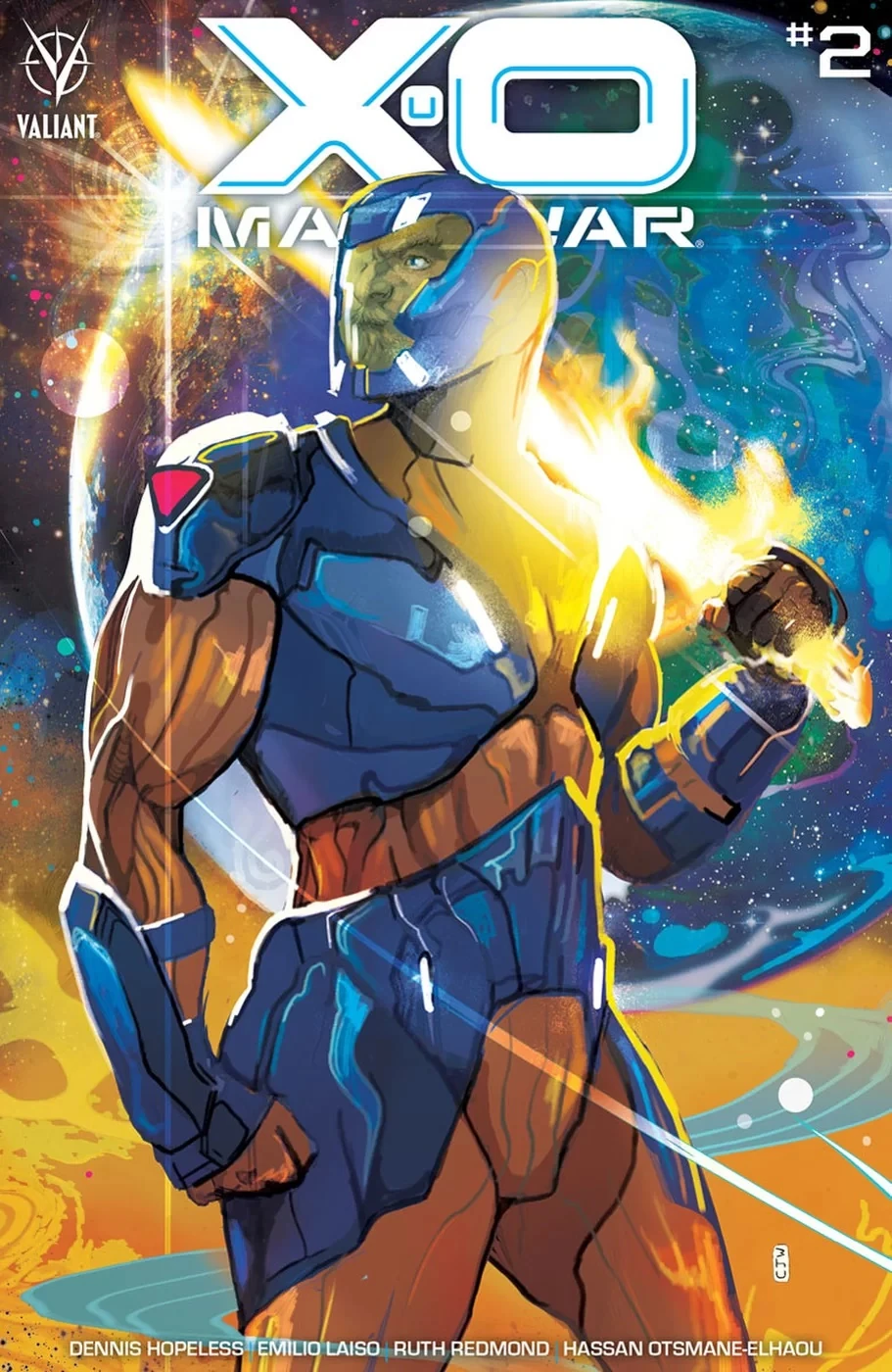 X-O Manowar Vol 5 2 | Valiant Comics Database | Fandom