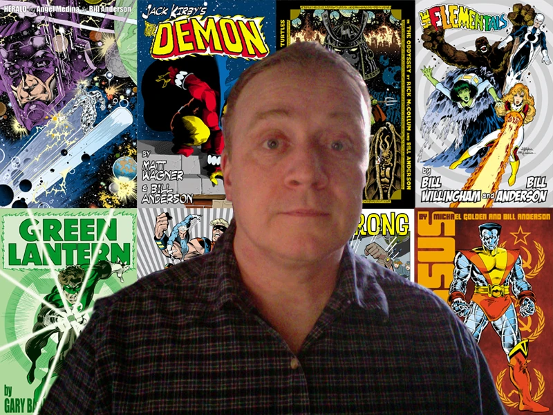 Bill Anderson | Valiant Comics Database | Fandom