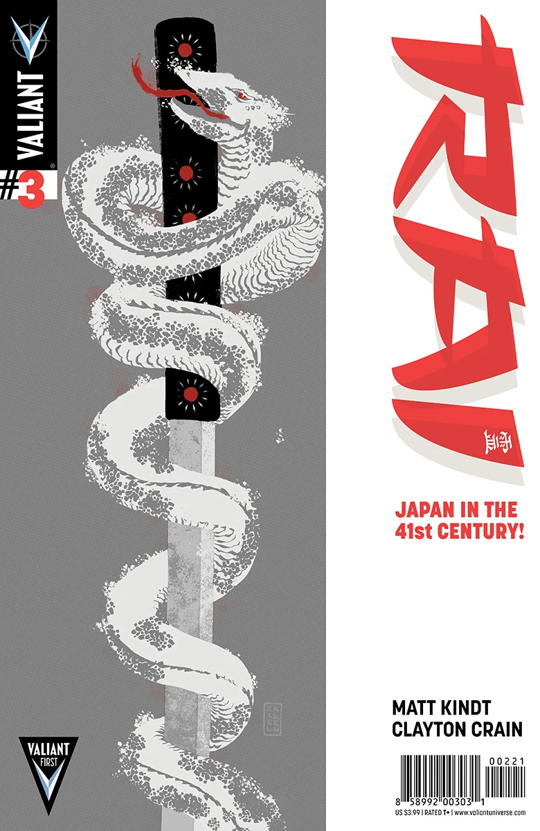 Rai Vol 3 3 | Valiant Comics Database | Fandom