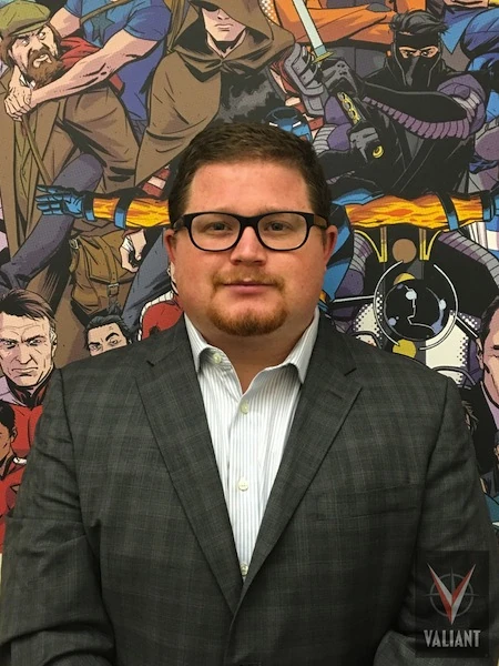 Josh Johns | Valiant Comics Database | Fandom