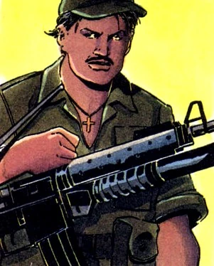 Eduardo Colon (Valiant Comics) | Valiant Comics Database | Fandom