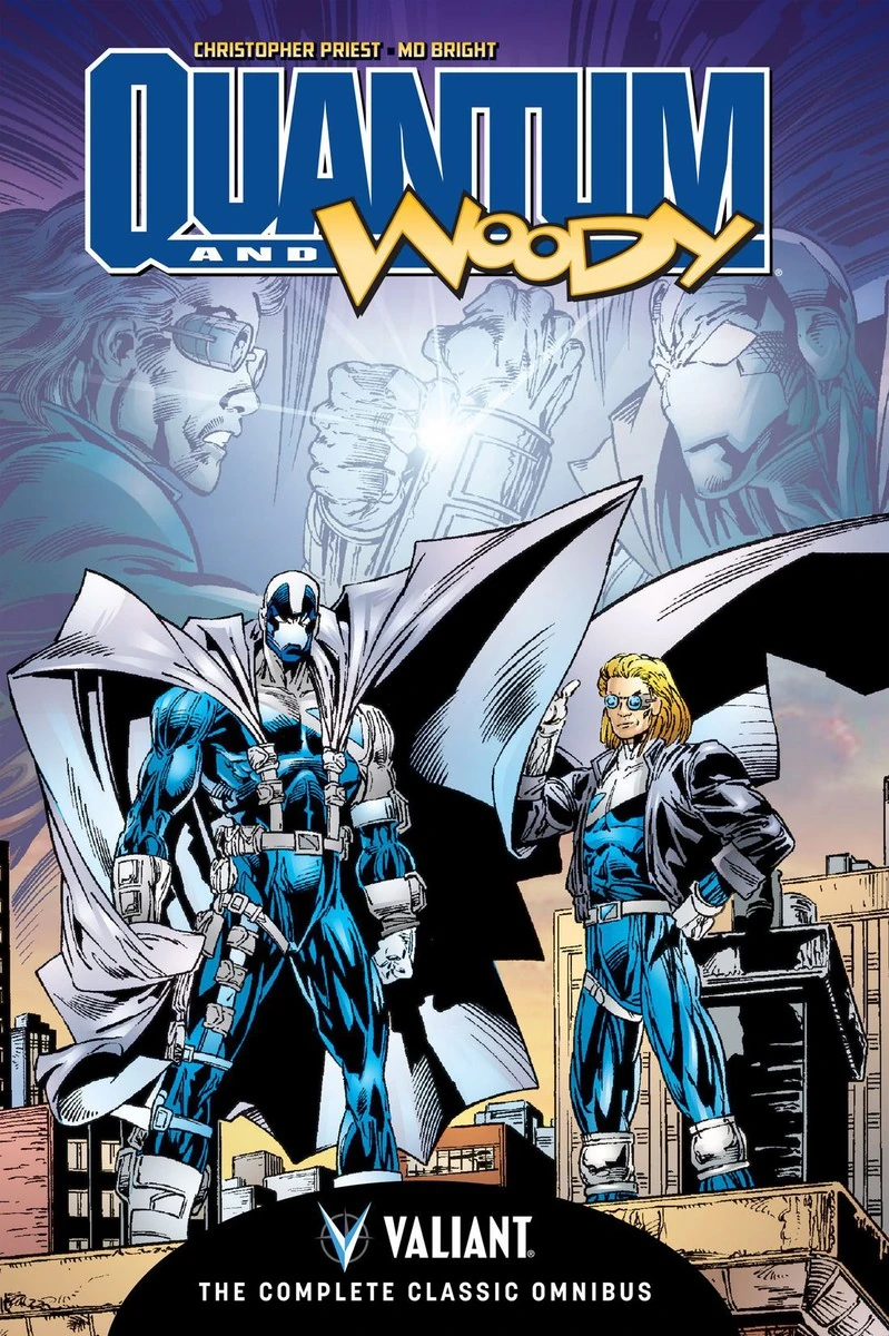 The Complete Quantum and Woody Classic Omnibus (HC) | Valiant Comics ...