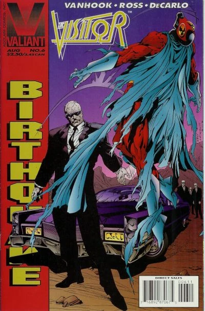 The Visitor Vol 1 6 | Valiant Comics Database | Fandom