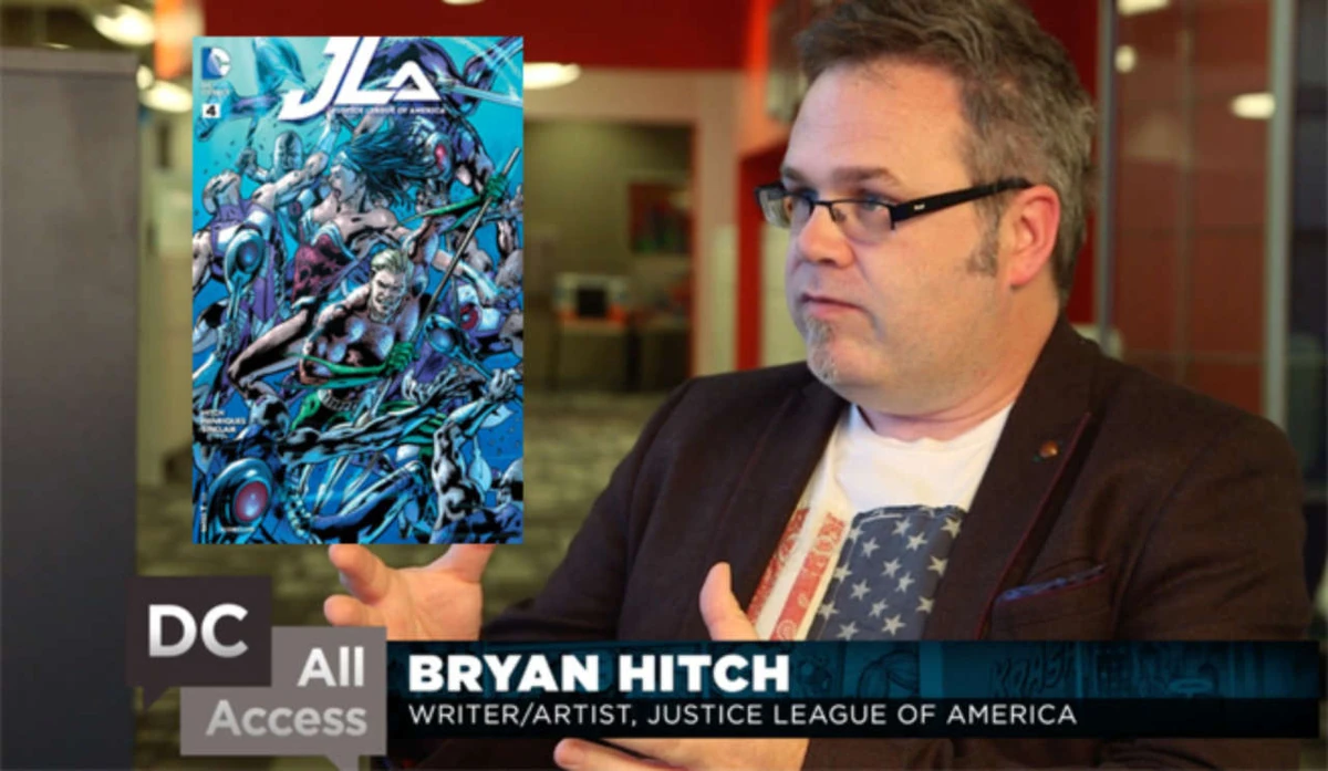 Bryan Hitch | Valiant Comics Database | Fandom