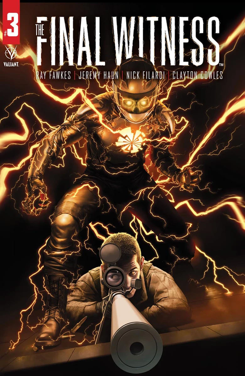 The Final Witness Vol 1 3 | Valiant Comics Database | Fandom