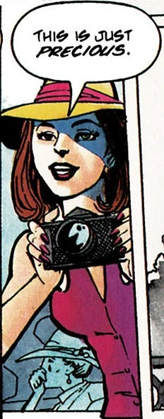Jessica Alcott (Valiant Comics) | Valiant Comics Database | Fandom