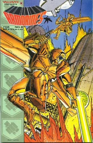 Armorines Vol 1 8 | Valiant Comics Database | Fandom