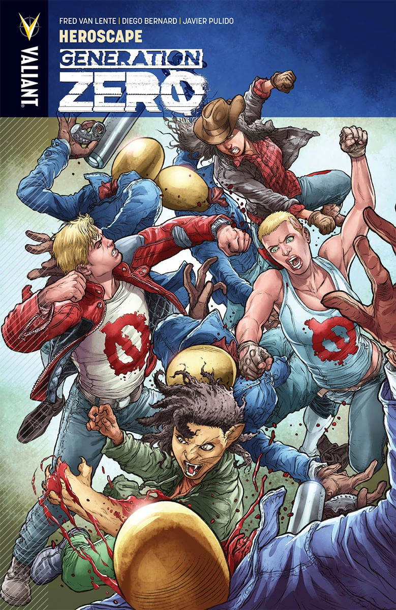 Generation Zero: Heroscape (TPB) | Valiant Comics Database | Fandom