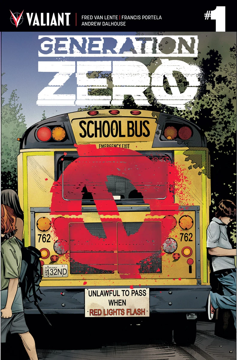 Generation Zero Vol 1 | Valiant Comics Database | Fandom