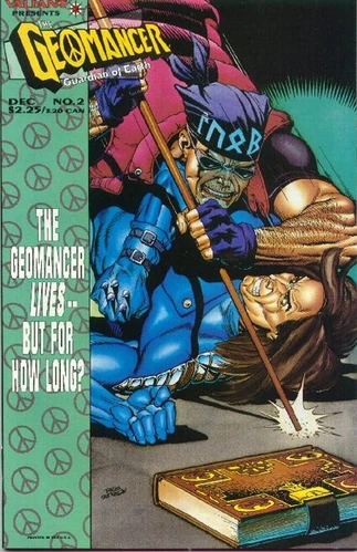 Geomancer Vol 1 2 | Valiant Comics Database | Fandom