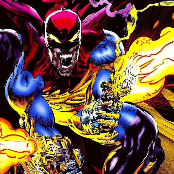 Knighthawk (Windjammer) | Valiant Comics Database | Fandom