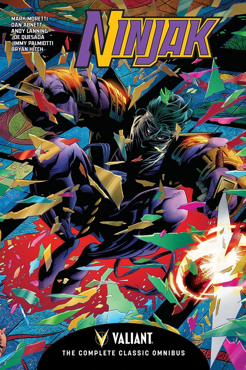 Ninjak: The Complete Classic Omnibus (HC) | Valiant Comics Database ...