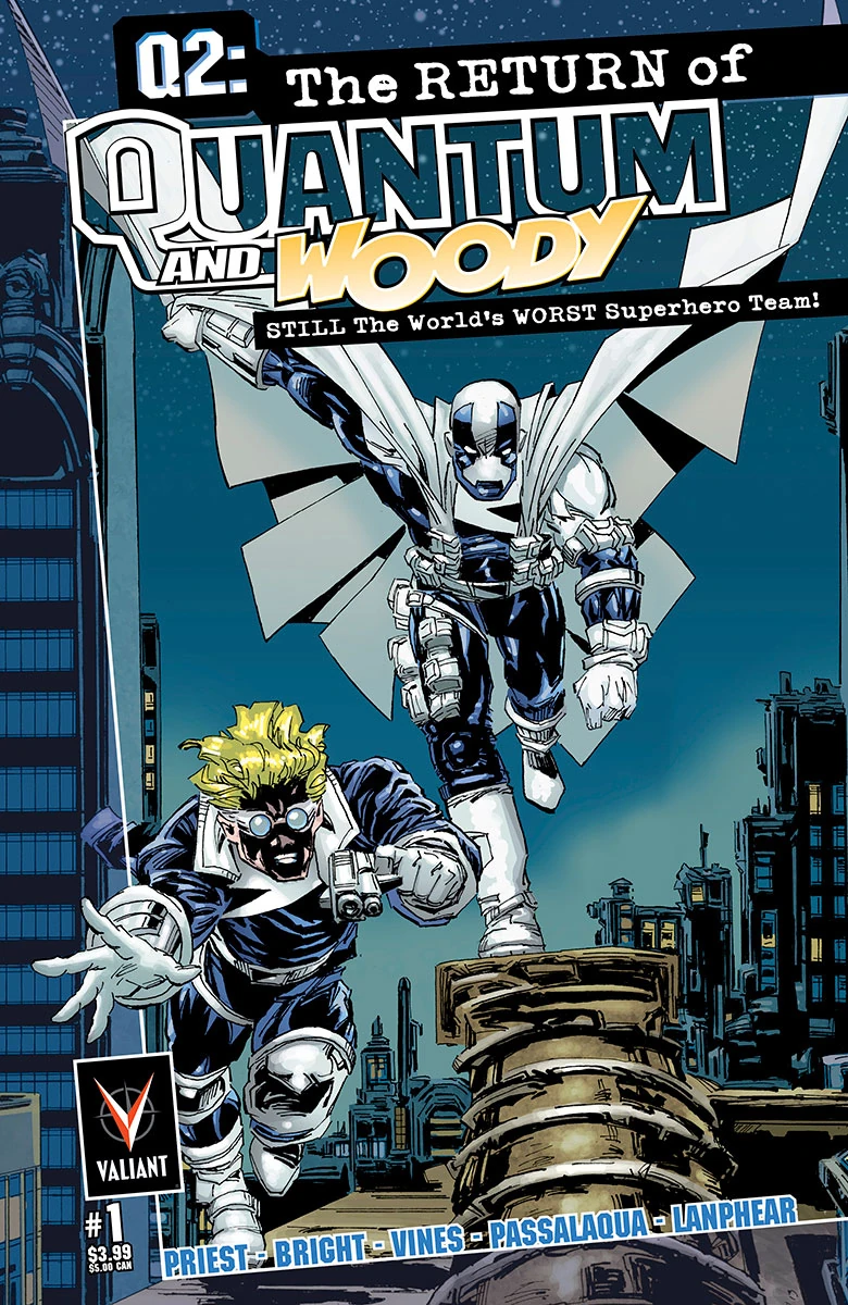 Q2: The Return of Quantum and Woody Vol 1 | Valiant Comics Database ...