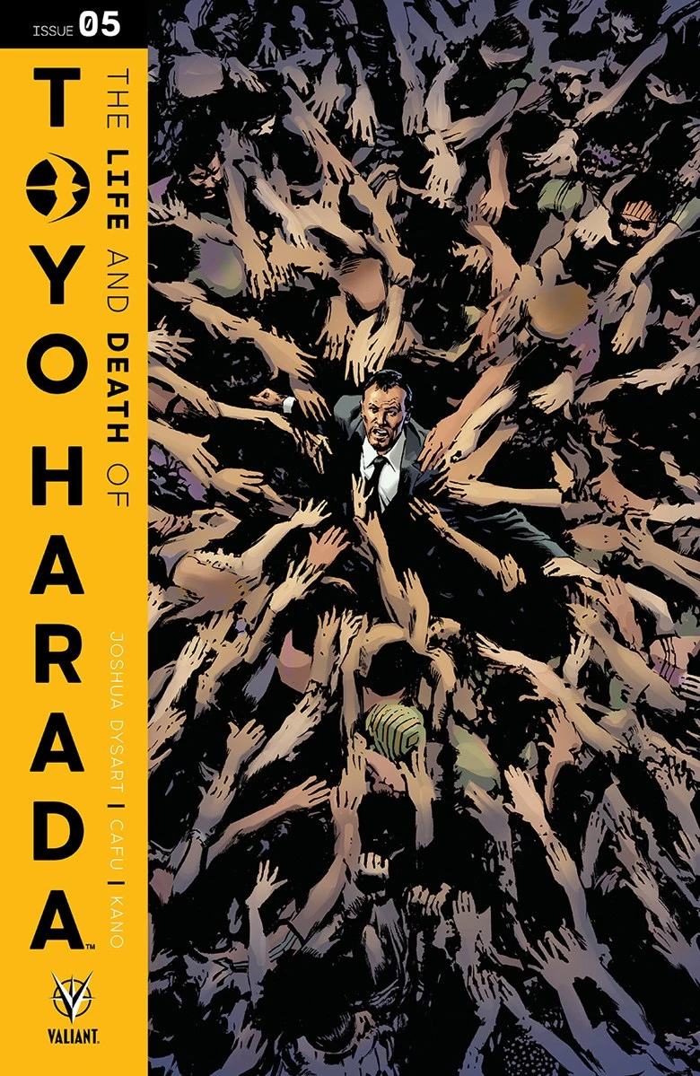 The Life and Death of Toyo Harada Vol 1 5 | Valiant Comics Database ...