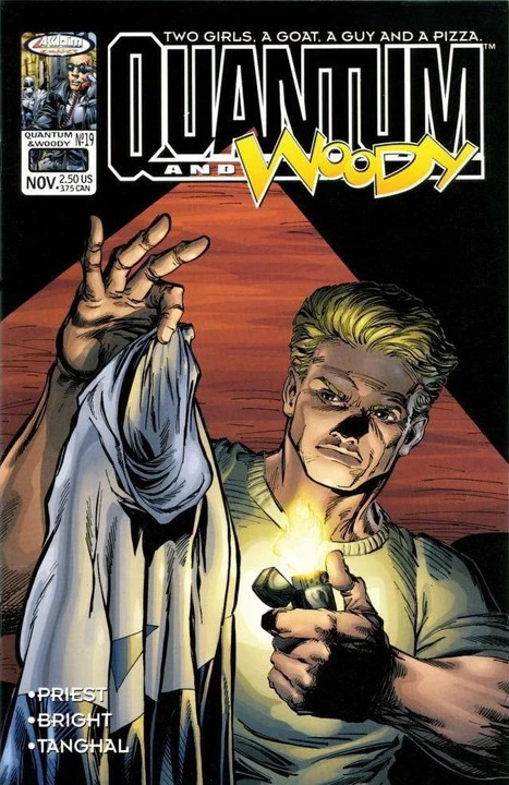 Quantum and Woody Vol 1 19 | Valiant Comics Database | Fandom